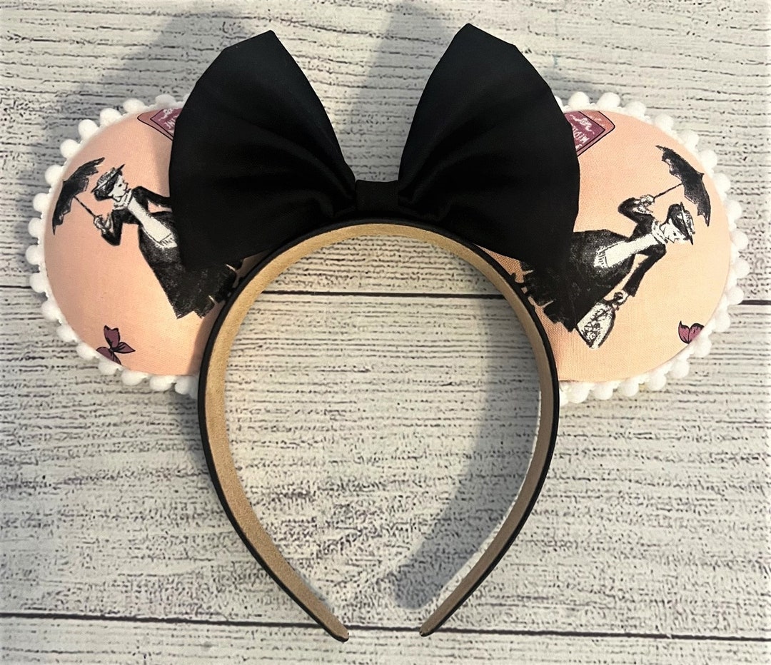 Mary Mouse Ears - Etsy