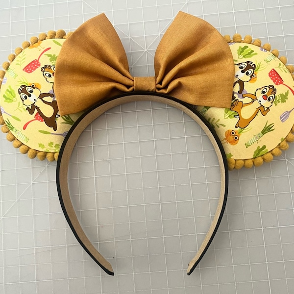 Chipmunk Ears Headband - Etsy