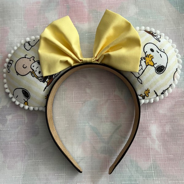 Snoopy Ears Headband - Etsy