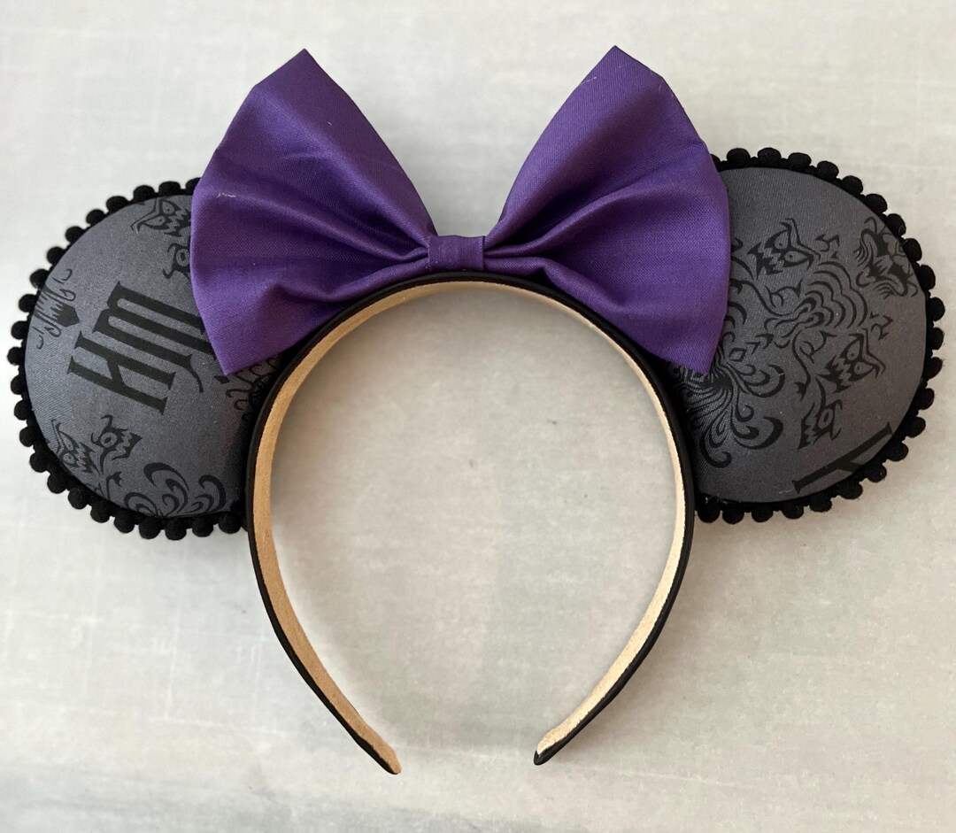 Haunted House Mouse Ears - Etsy