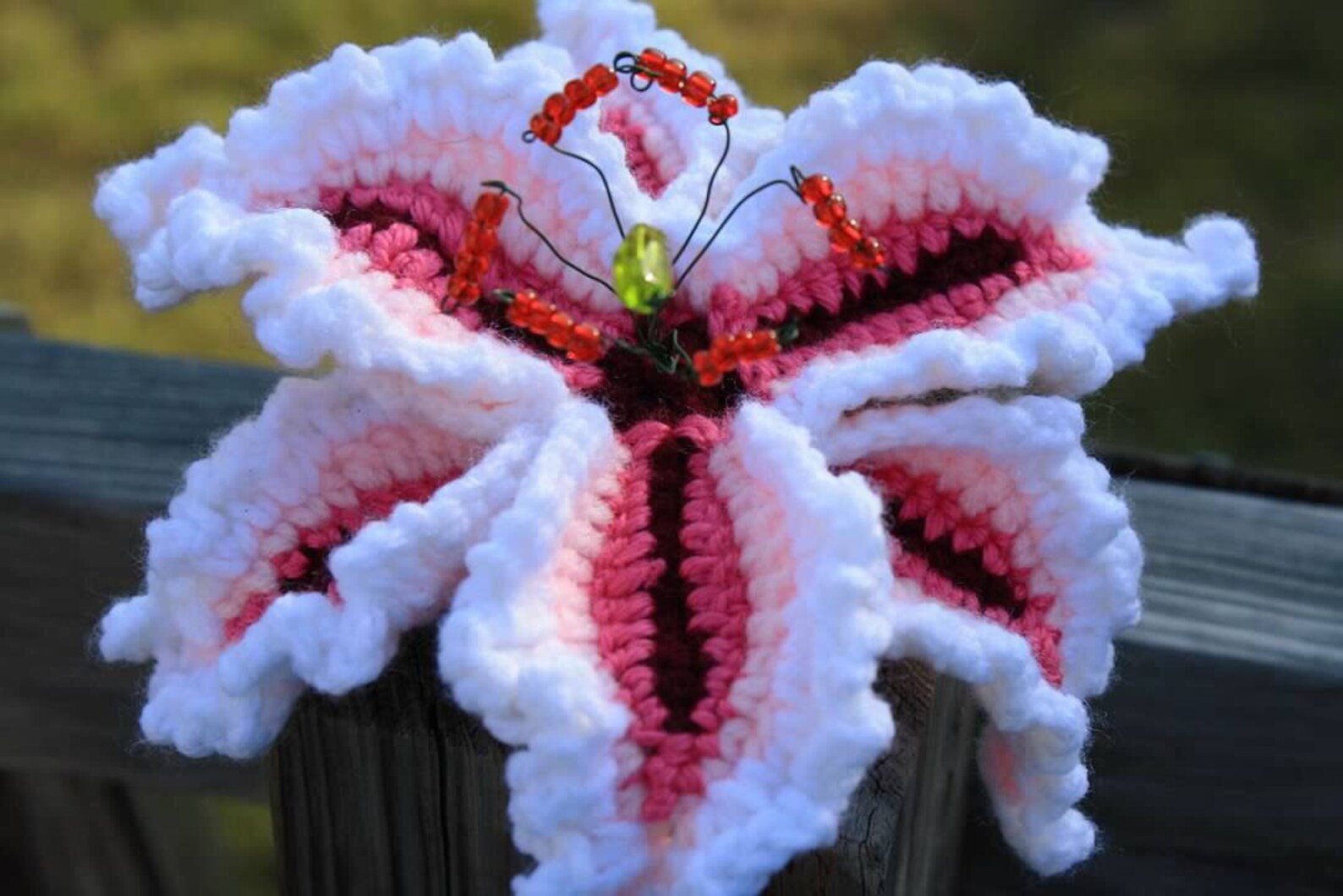 Crochet Pattern / Flower / Stargazer Lily / Bouquet / Wedding - Etsy