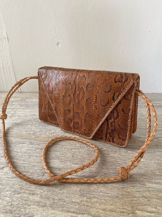 Genuine leather and python - Gem