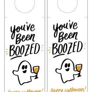 You've Been Boozed, We've Been Boozed Printable Instant Download - Etsy