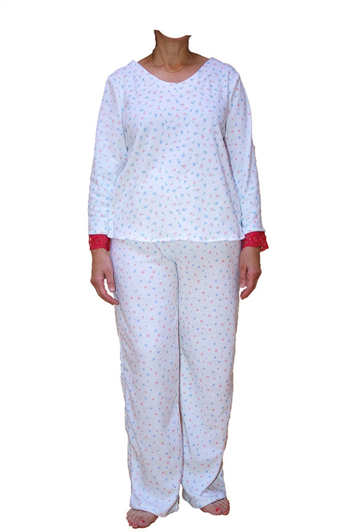 Patron de couture PDF Pyjama ou ensemble jogging pour femme, Taille ...