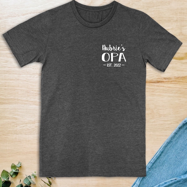 Opa Shirt - Etsy