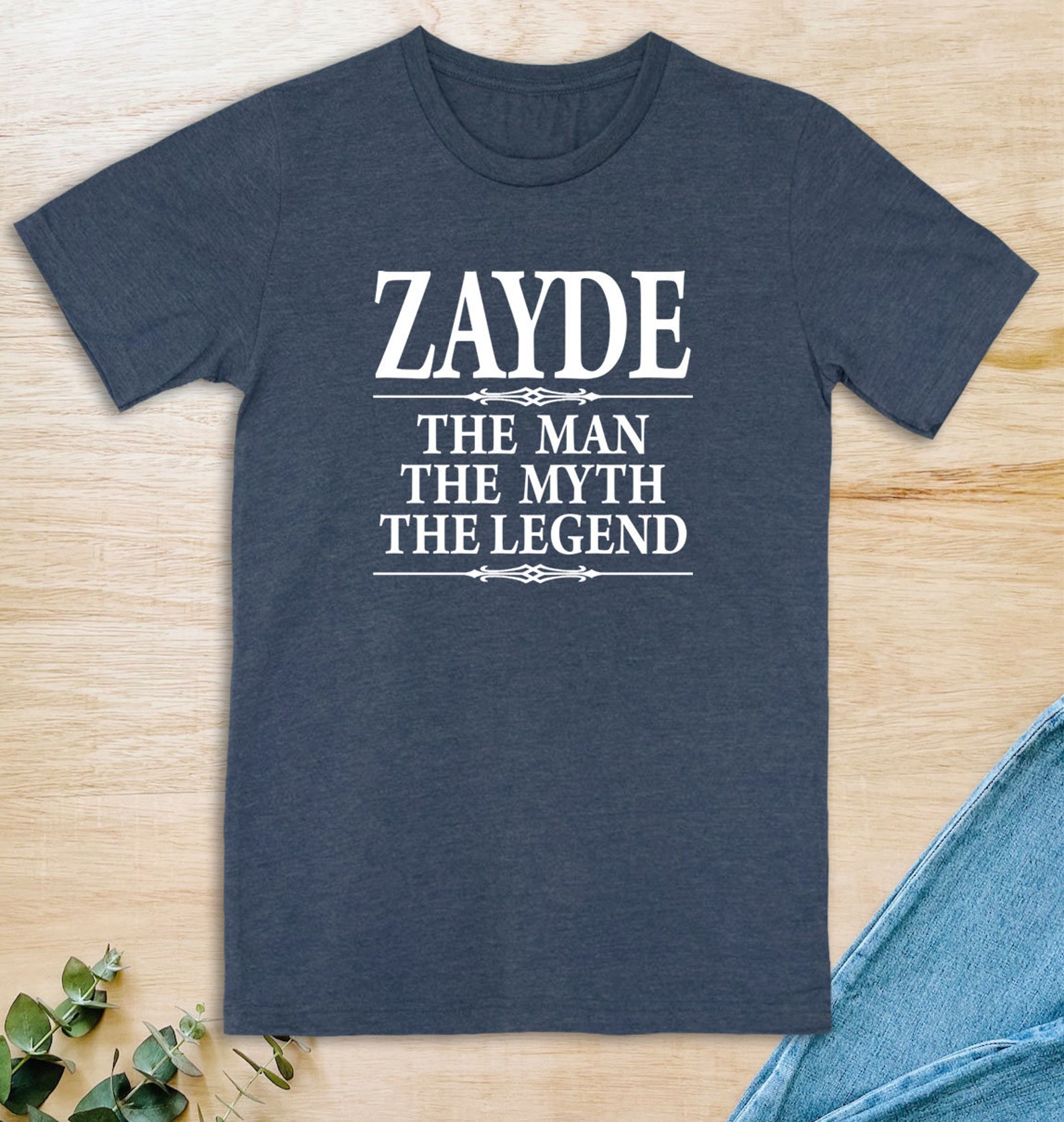 Zayde the Man, the Myth, the Legend Unisex T-shirt - Etsy