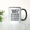 I'm a Pilot I Can Fly White Ceramic Mug 15 Oz, Aviation Mugs, Gifts for ...