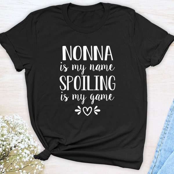 Nonna Tshirts - Etsy