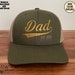 Papa Hat With Custom Year Est, Embroidered Hat, Personalized Papa Hat ...