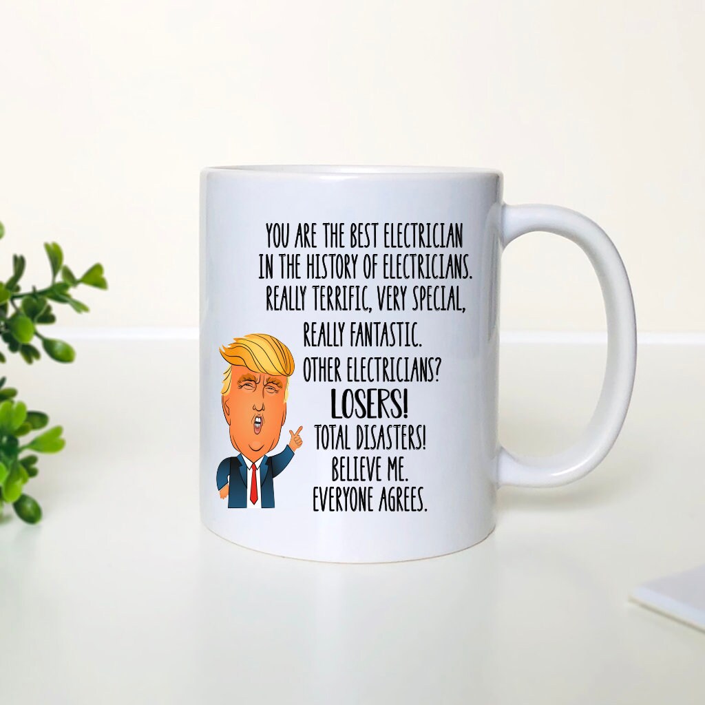 You Are The Best Electrician In The History Of Electricians... | Etsy
