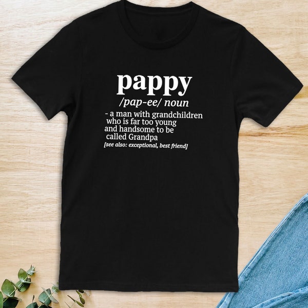 Funny Pappy Shirt - Etsy
