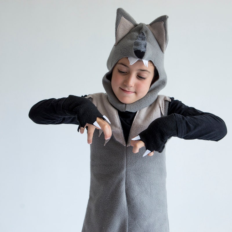 Wolf Costume - Etsy