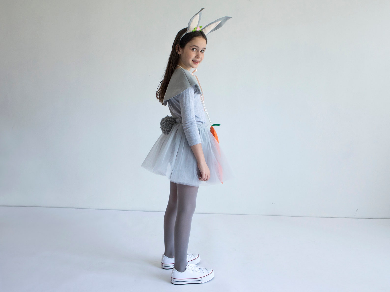 Greay Rabbit, Bunny Costume for Girls - Etsy