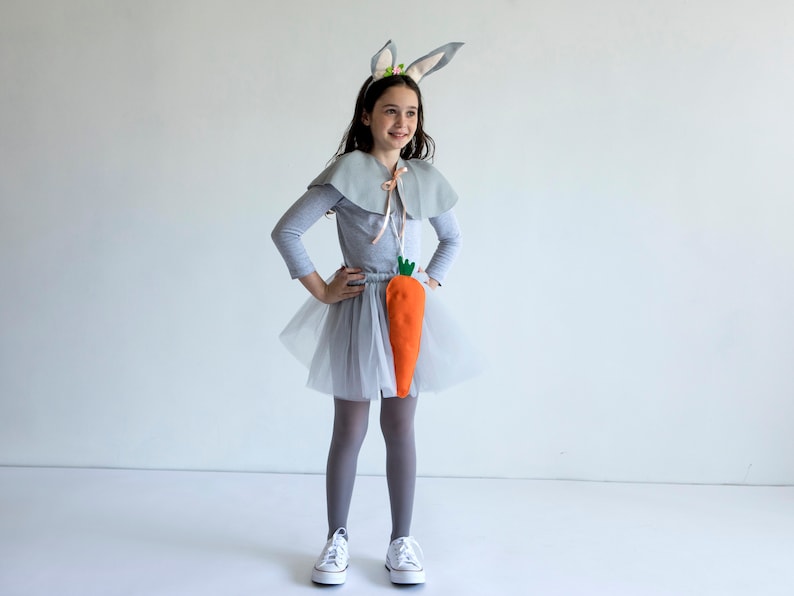 Cute Bunny Costume for Kids - Etsy