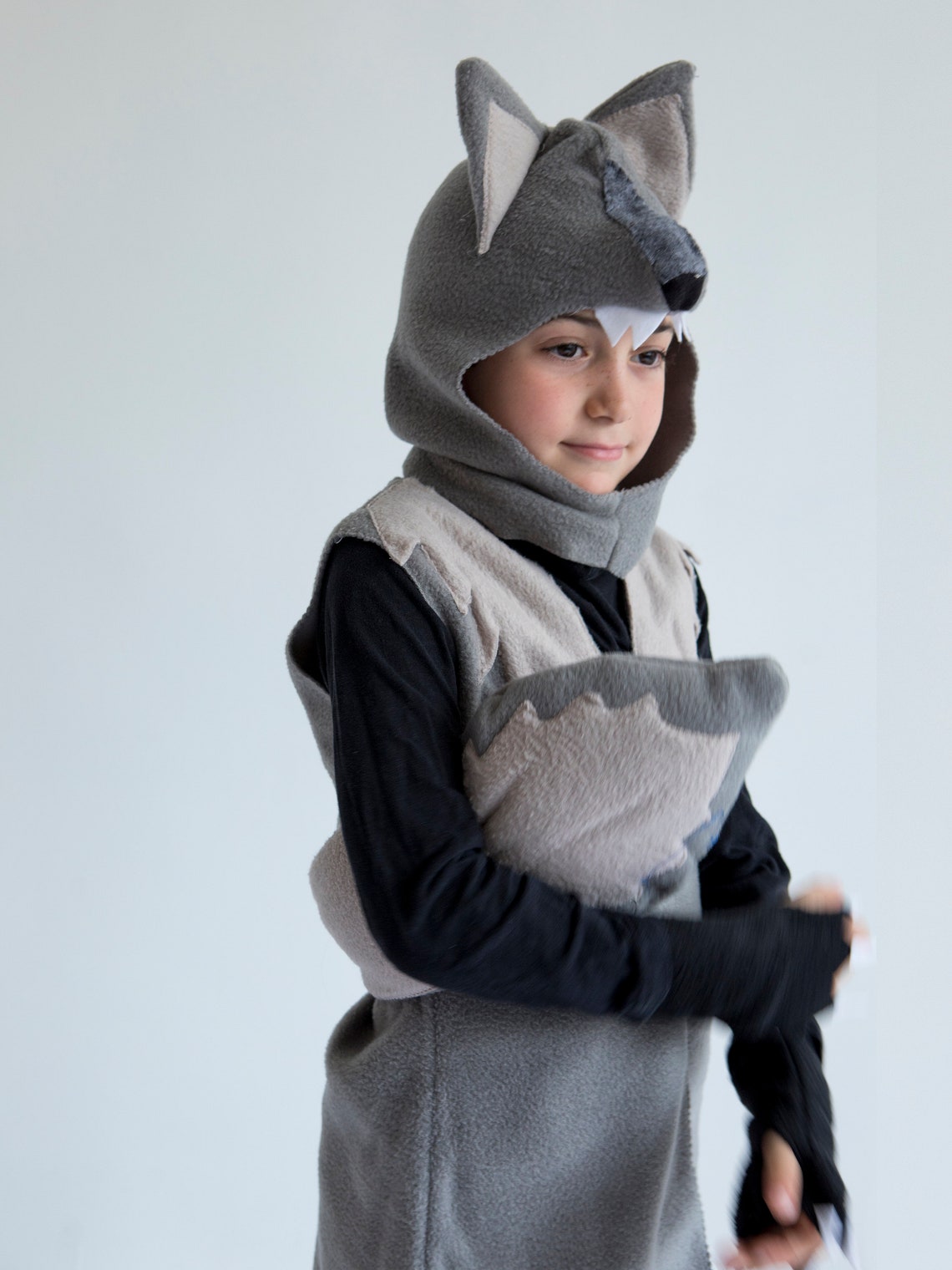 Wolf Costume For Kids | Etsy