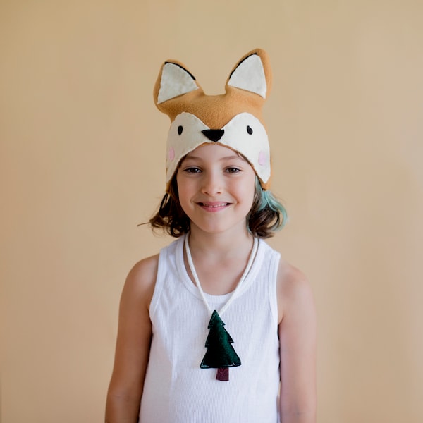Girls Fox Costume - Etsy