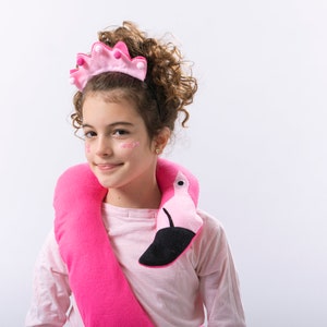 Girl's Flamingo Costume, Toddler Dress up for Halloween - Etsy