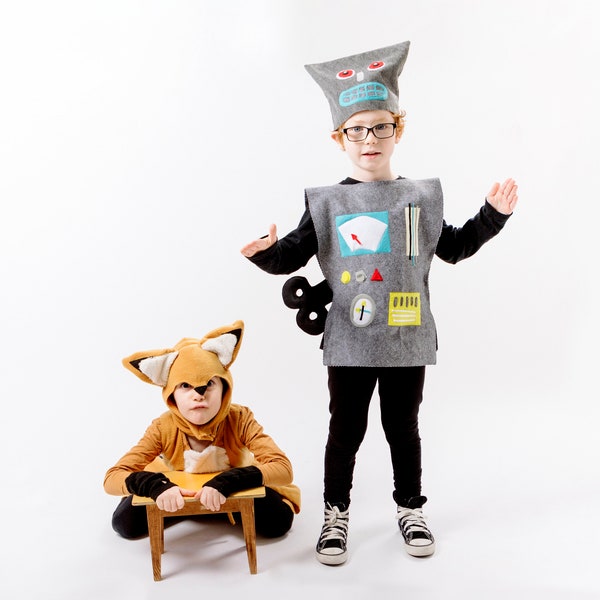 Robot Costume - Etsy