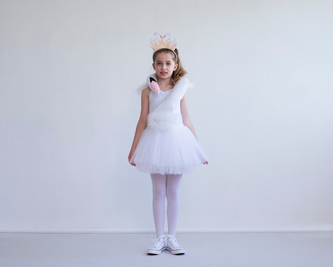 Princess Dress up Swan for Toddler | Etsy