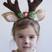 Deer Costume Fawn Headband for Halloween - Etsy