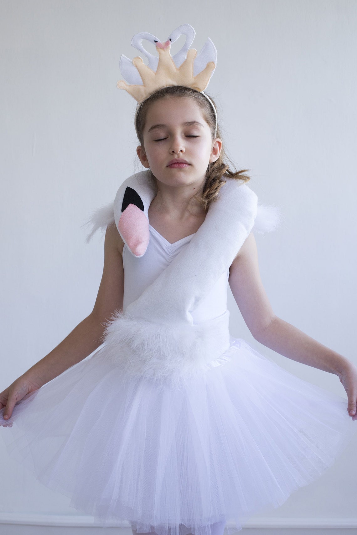 Princess Dress up Swan for Toddler - Etsy