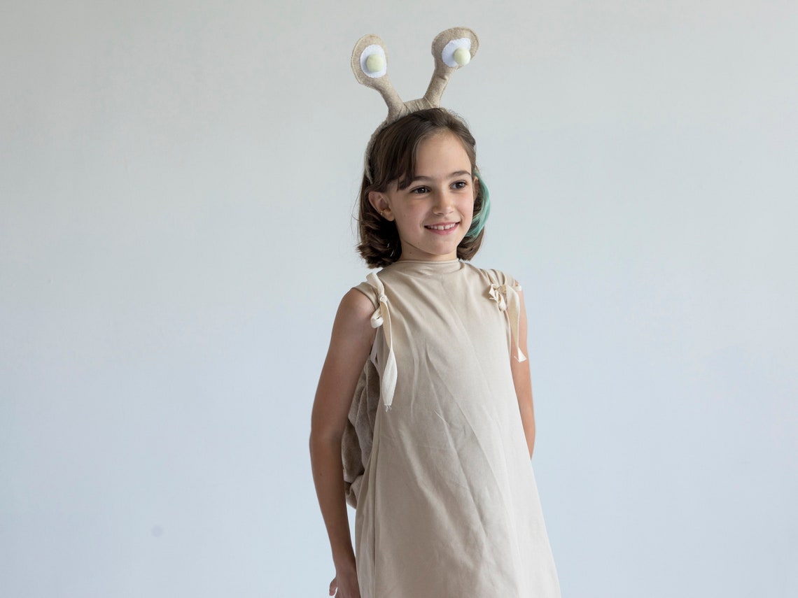 Snail Costume for Kids - Etsy
