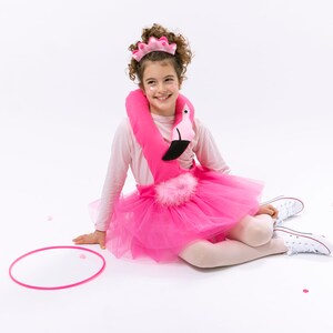 Girl's Flamingo Costume, Toddler Dress up for Halloween - Etsy
