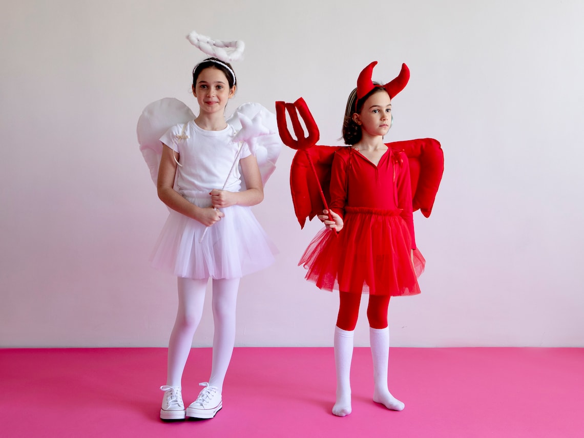 Toddler Devil Costume Girls, Devil Wings - Etsy
