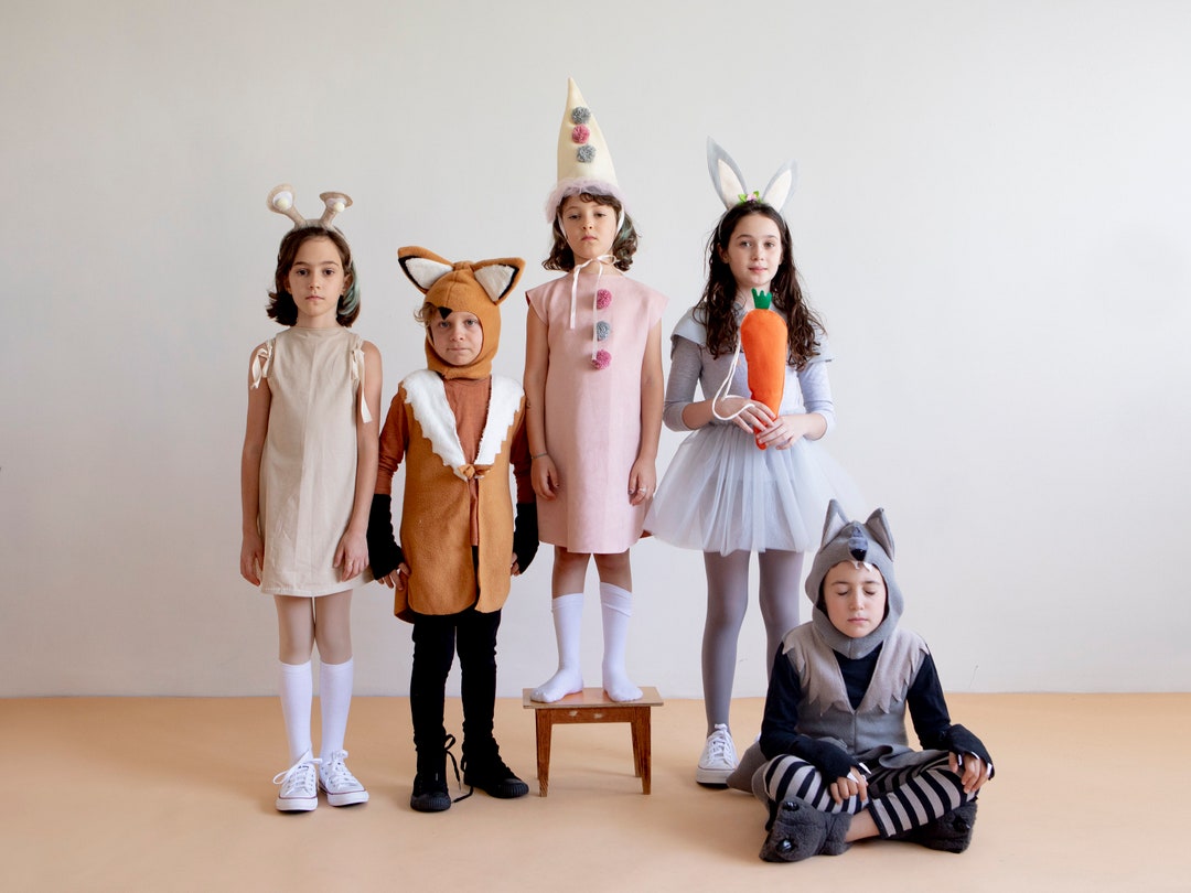 Cute Bunny Costume for Kids - Etsy