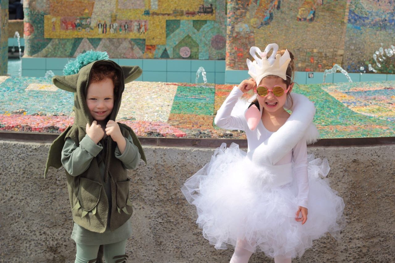 Princess Dress up Swan for Toddler - Etsy