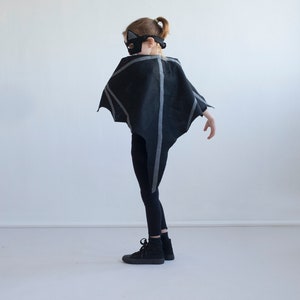 Bat Costume for Kids With Wings - Etsy