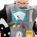 Cute Robot Costume for Kids - Etsy