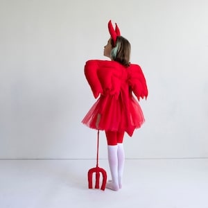 Toddler Devil Costume Girls, Devil Wings - Etsy