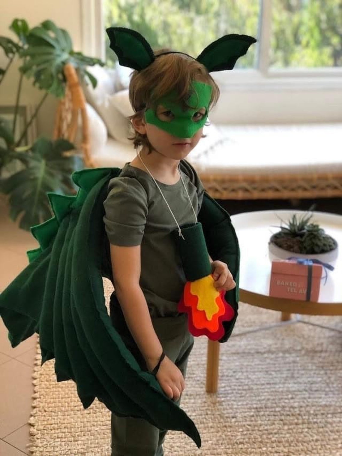 Adorably Fierce Dragon Costume For Kids | Etsy