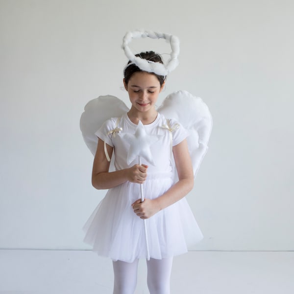 Toddler Girls Angel Costume - Etsy