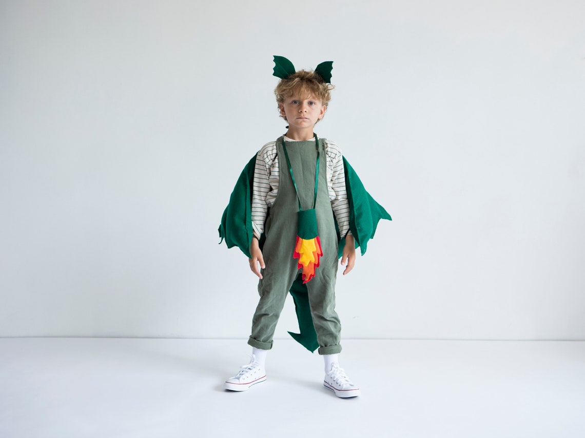 Adorably Fierce Dragon Costume for Kids - Etsy