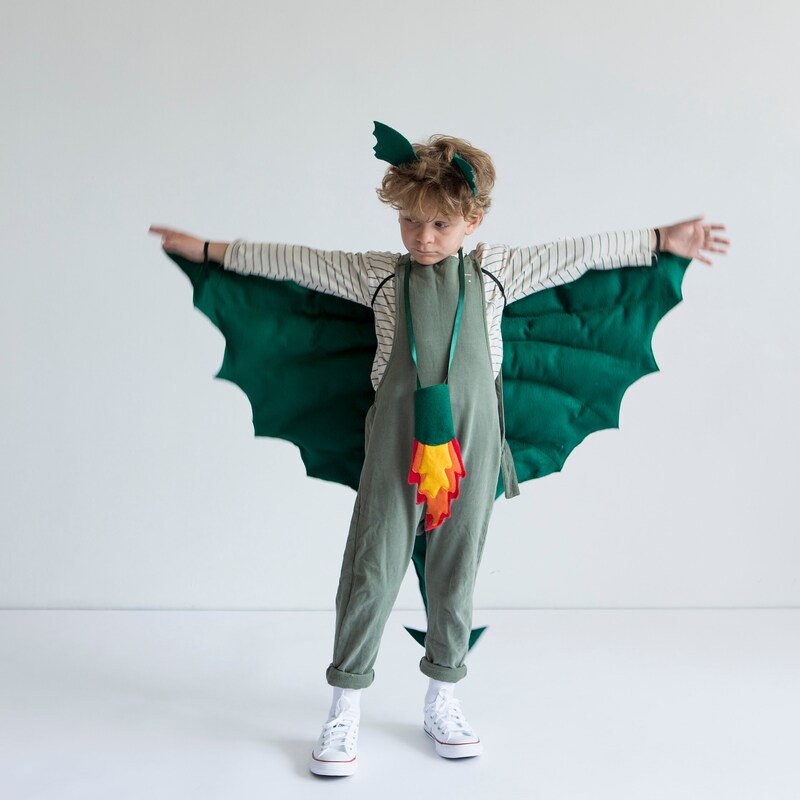 Adult Dragon Costume - Etsy