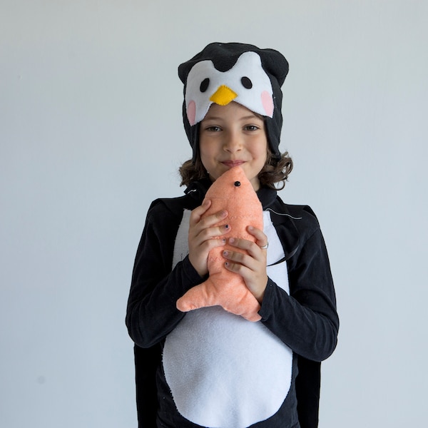 Penguin Costume - Etsy