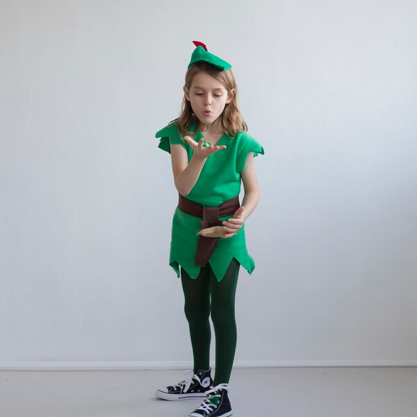 Peter Pan Cosplay - Etsy