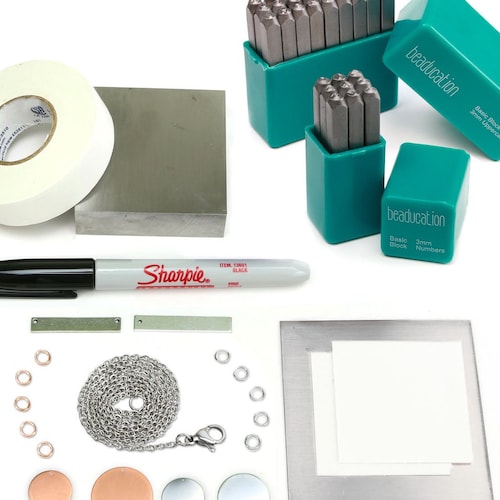 3mm Upper Case Jewelry Stamping Tools Metal Stamp Set/punch - Etsy