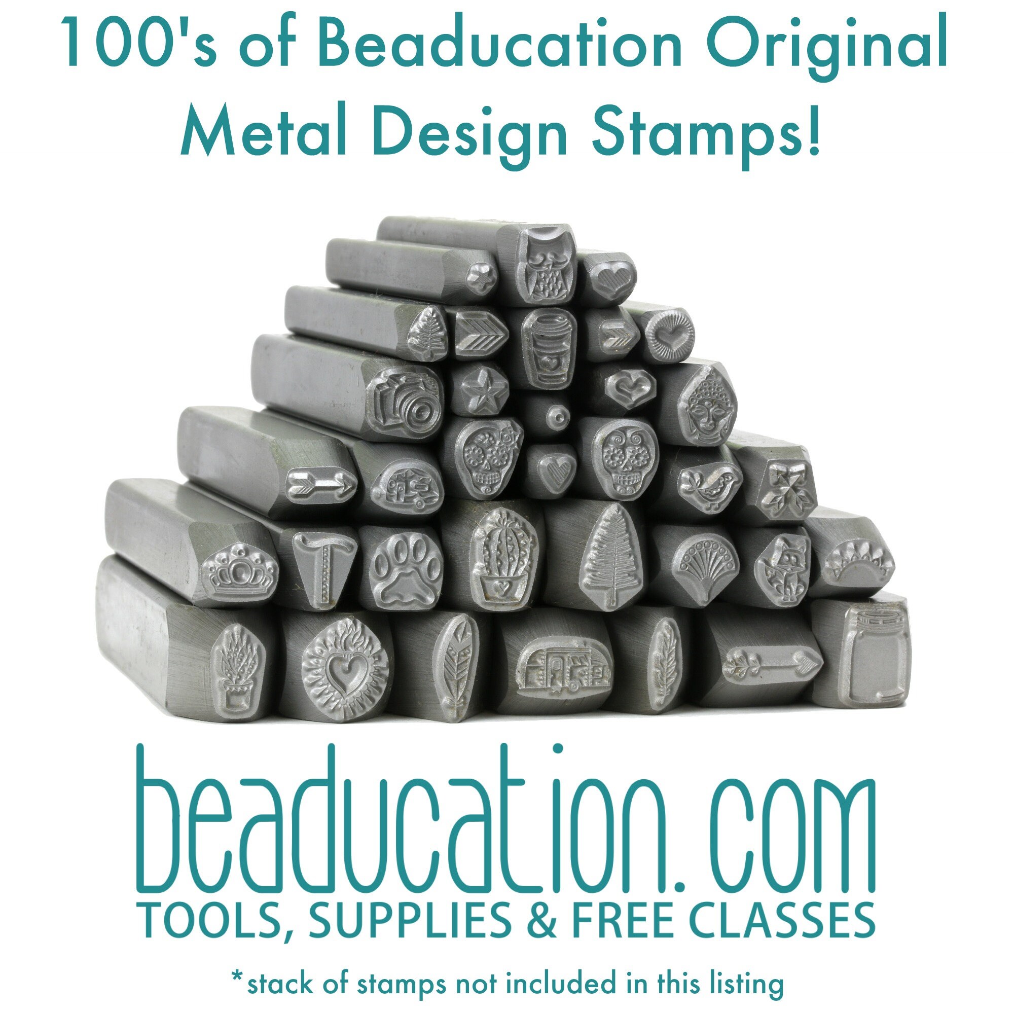 Fairytale Castle Metal Design Stamp 9mm Beaducation Metal - Etsy