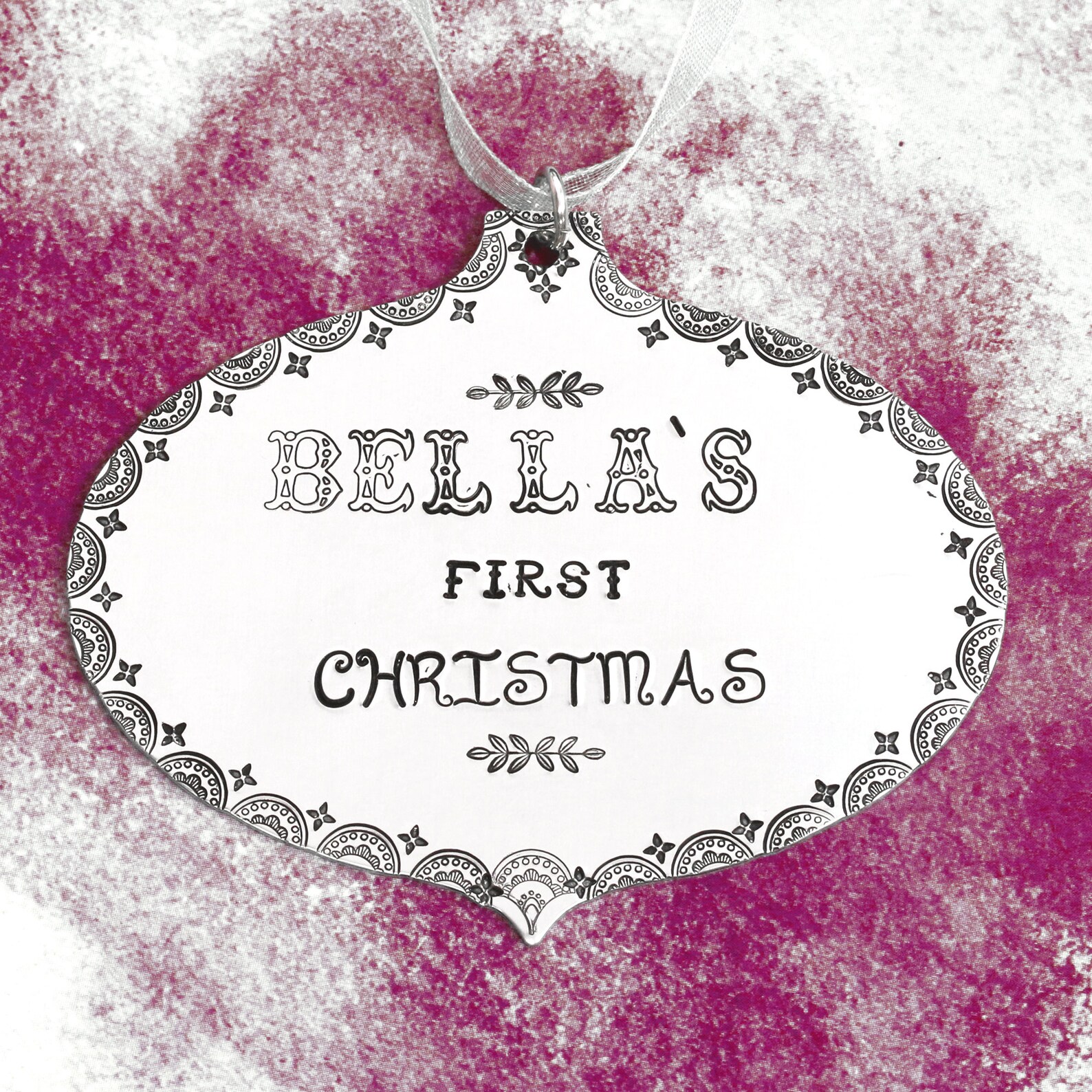 Alpha Star Metal Design Stamp 2mm Beaducation Metal Stamping | Etsy