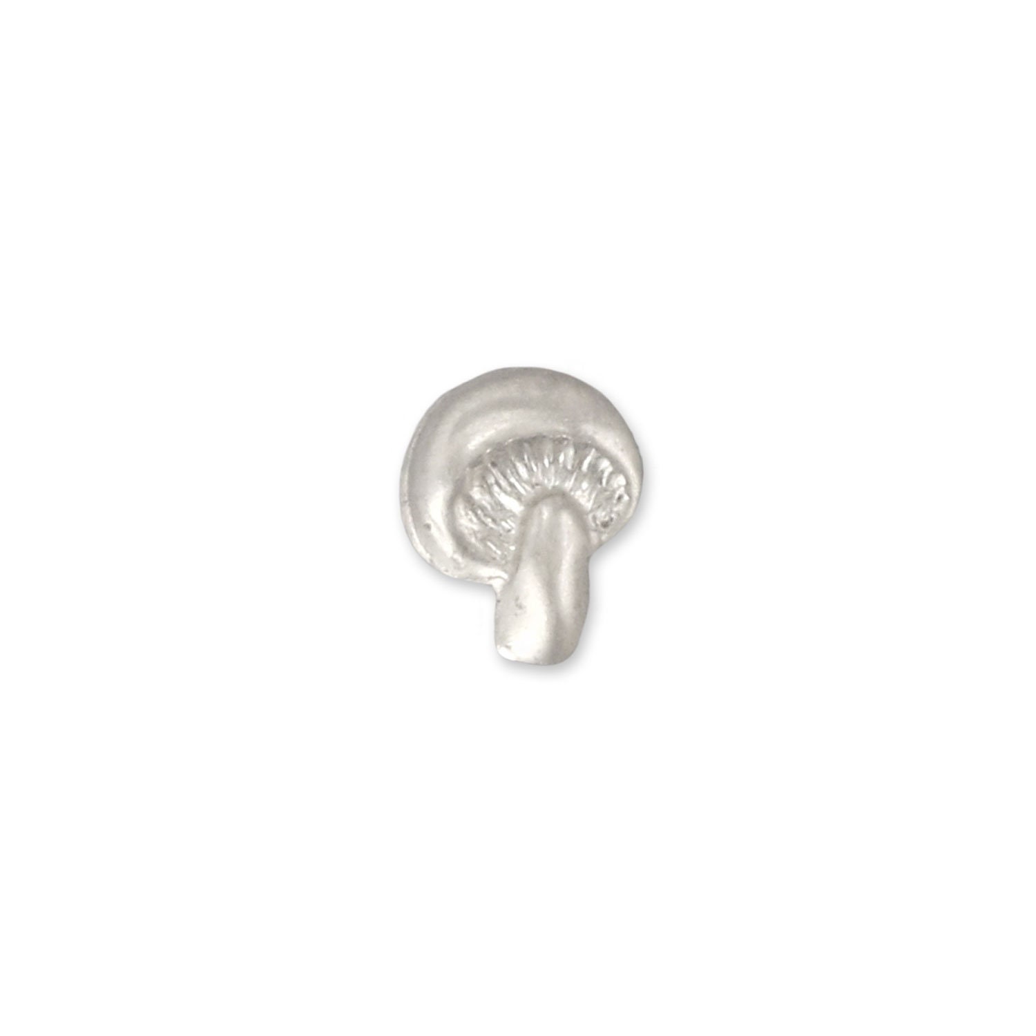 Sterling Silver Mushroom Solderable Accent 26 Gauge Soldering - Etsy