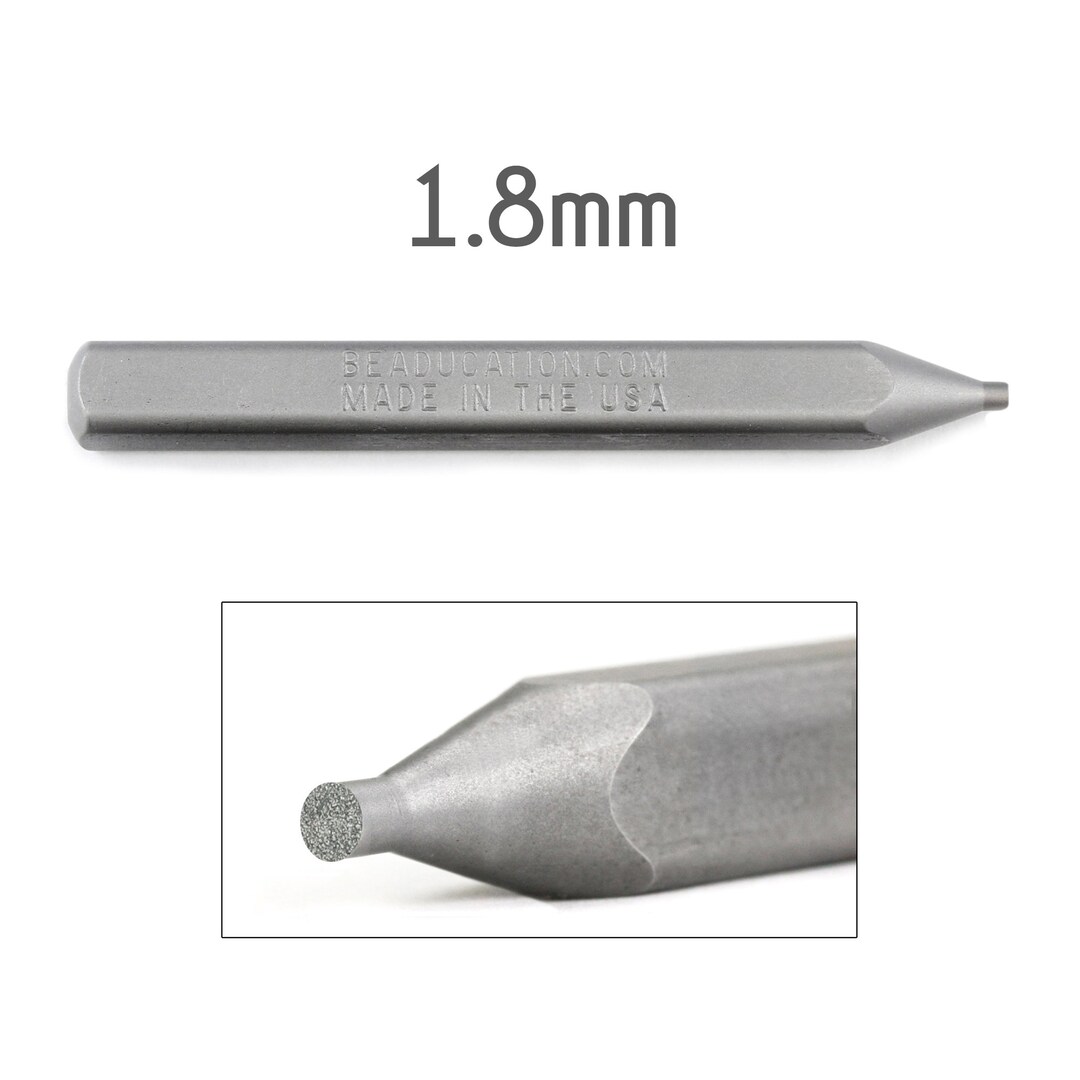 Flat Back Crystal Setter Metal Punch for 1.8mm Flat Back Crystals ...