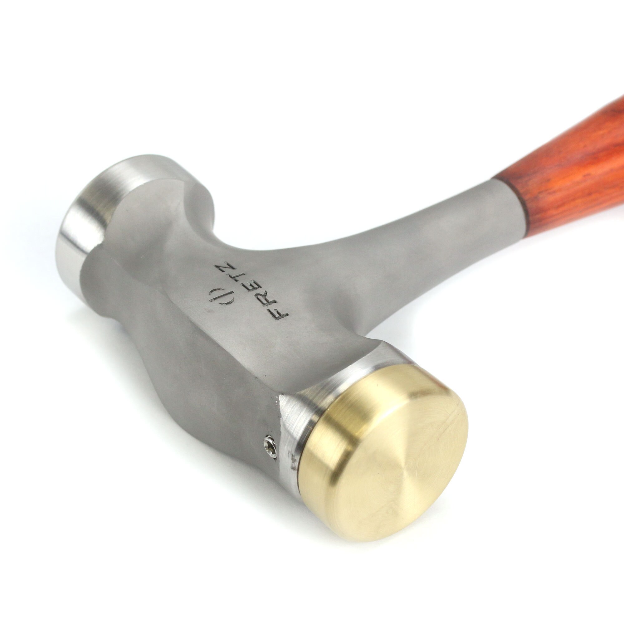 Fretz 2 Lb Stamping Hammer With Brass and Steel Faces | Etsy