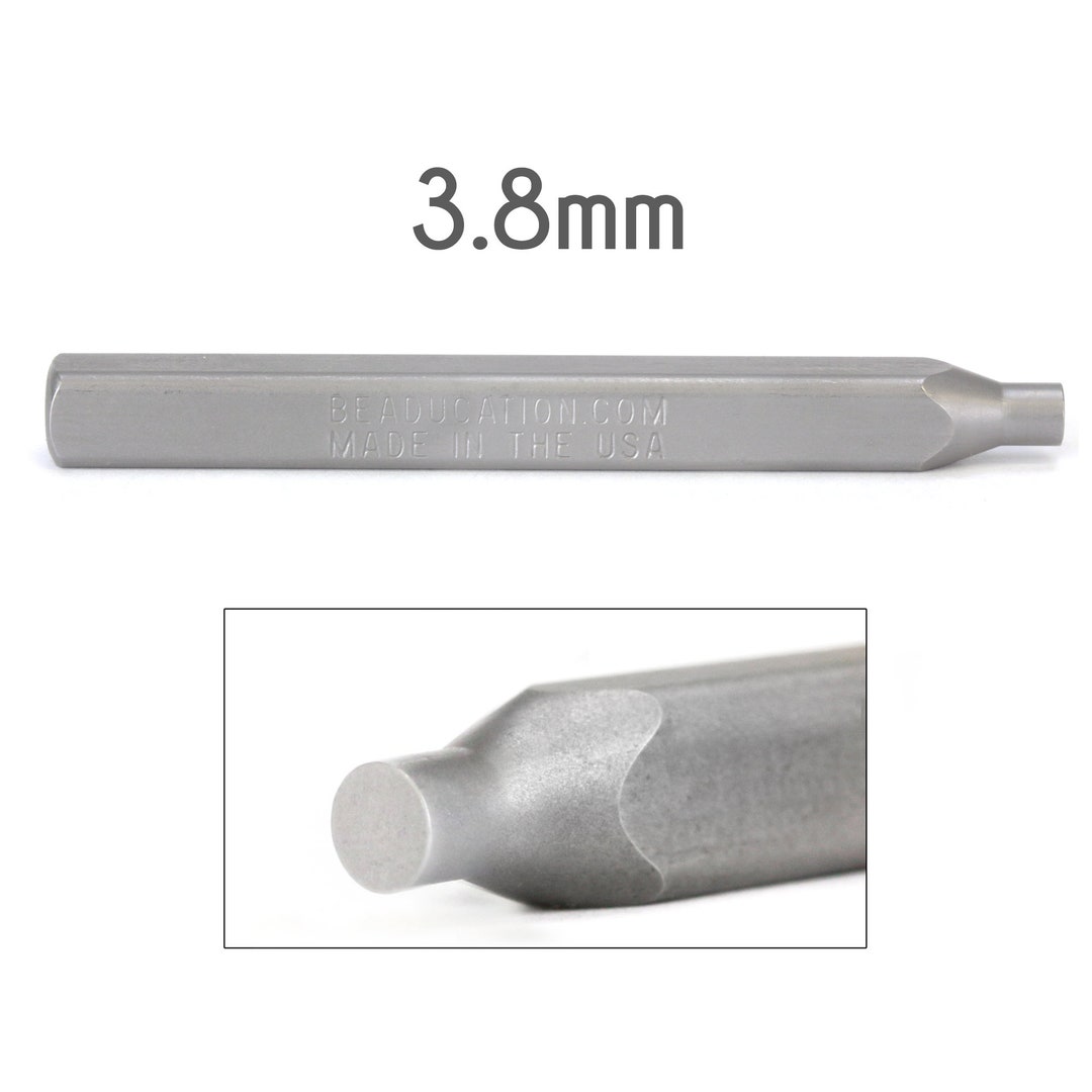 Flat Back Crystal Setter Metal Punch for 3.8mm Flat Back Crystals ...