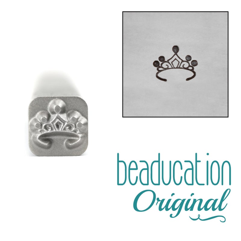 Crown Stamp - Etsy