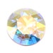 Crystal Rivoli Stone 27mm Crystal Clear AB Beaducation Metal Stamping ...
