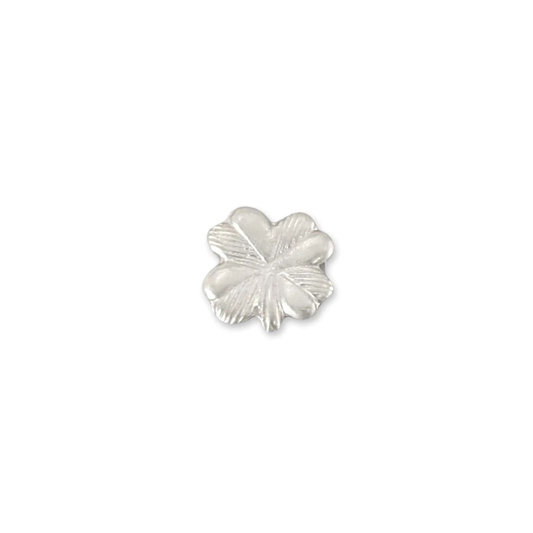 Sterling Silver Four Leaf Clover Solderable Accent, 26ga Soldering ...