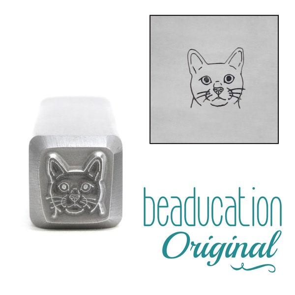 Cat Stamp - Etsy